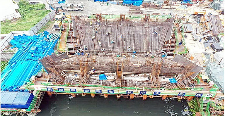 Estrella Pantaleon Bridge enters construction wrap-up stage with deck ...